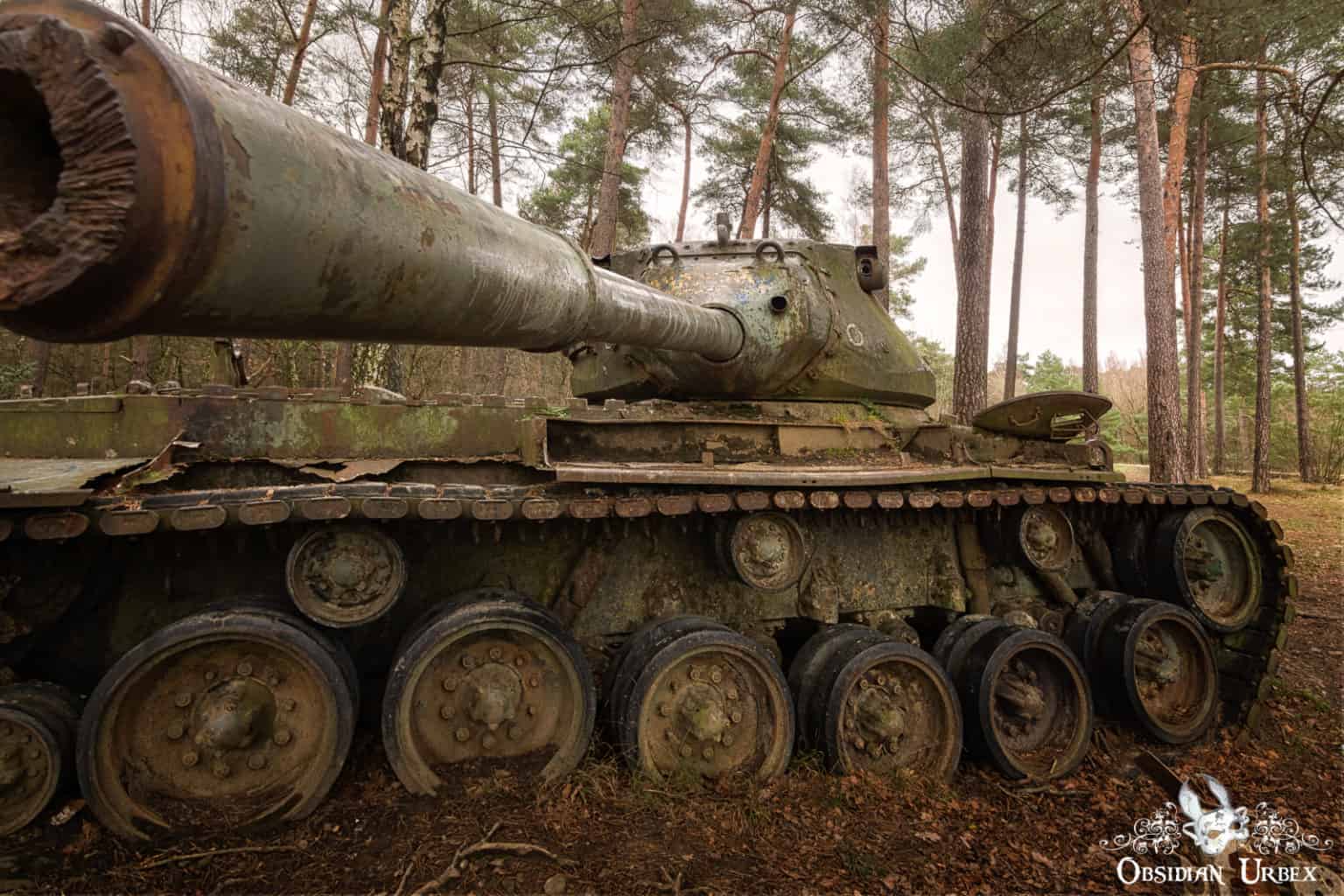 Lost Tanks (Tank Graveyard), Germany - Obsidian Urbex Photography ...