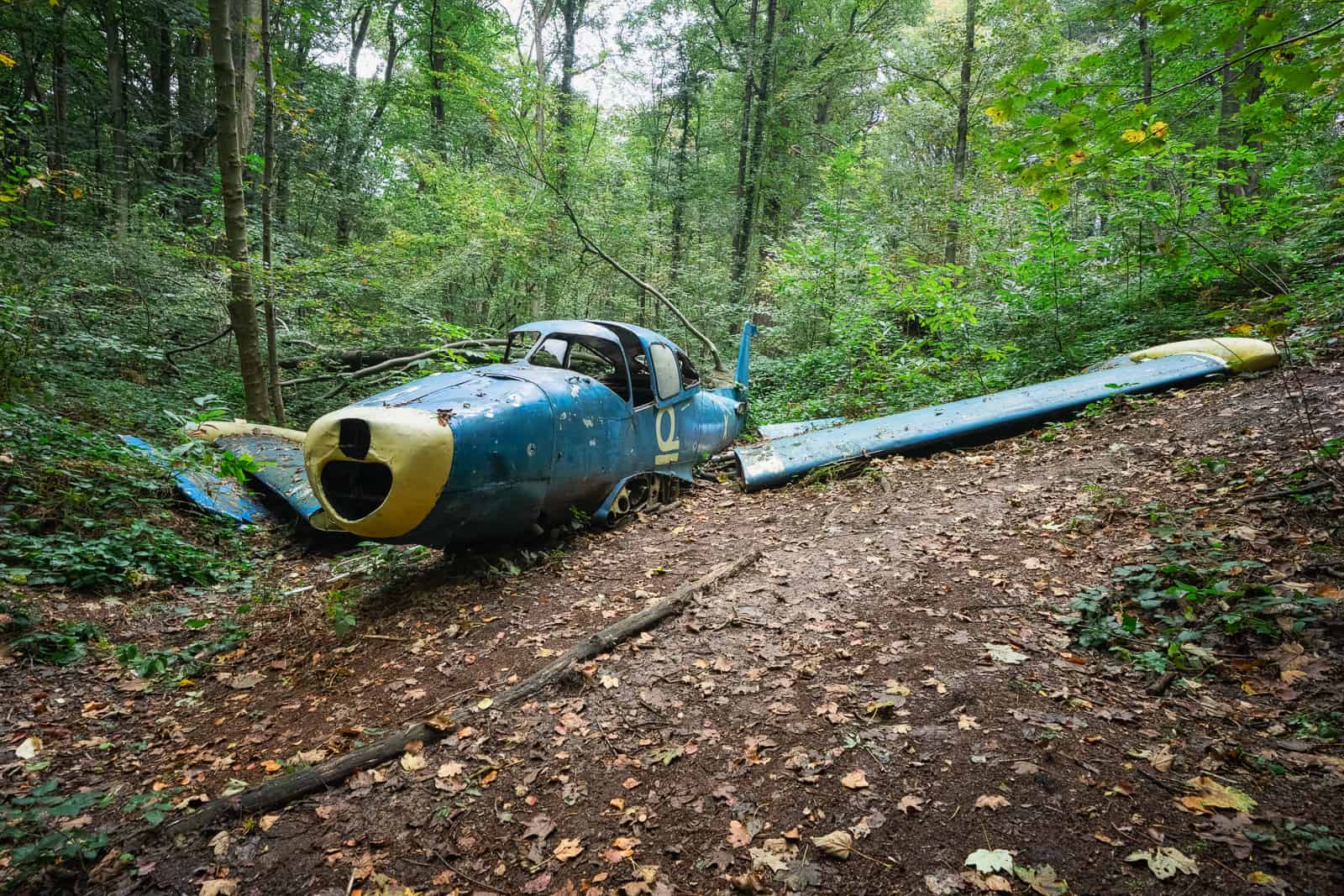 Mayday Mayday / Lost Plane, Belgium - Obsidian Urbex Photography ...