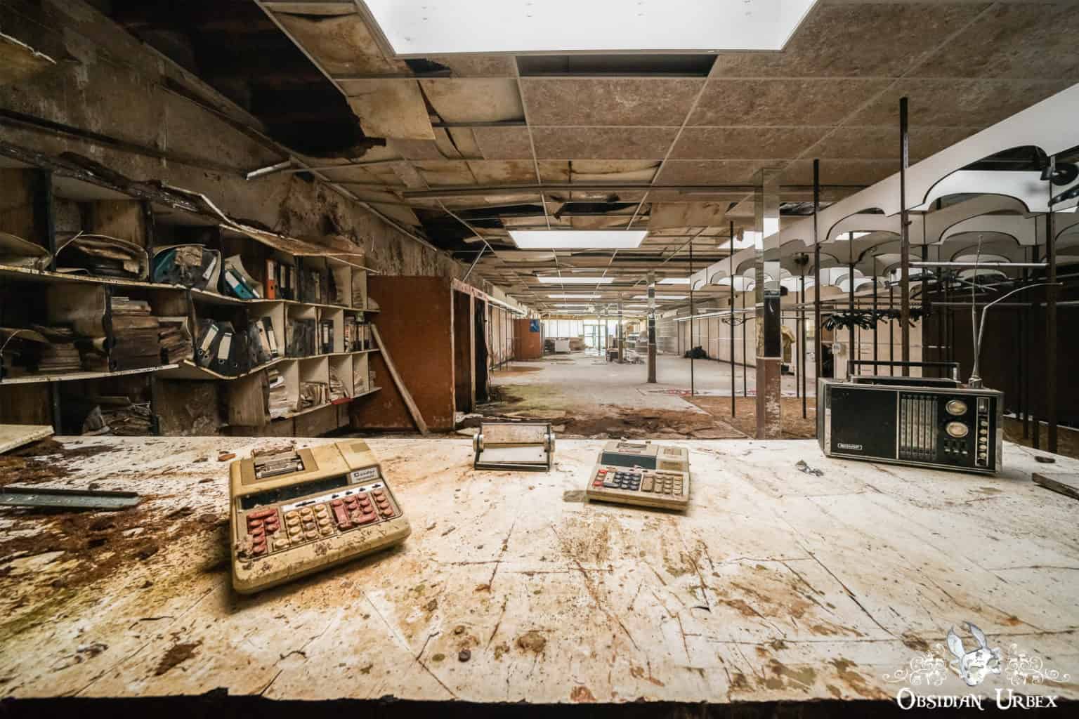 Mold Boetiek Shop, Belgium - Obsidian Urbex Photography | Urban ...
