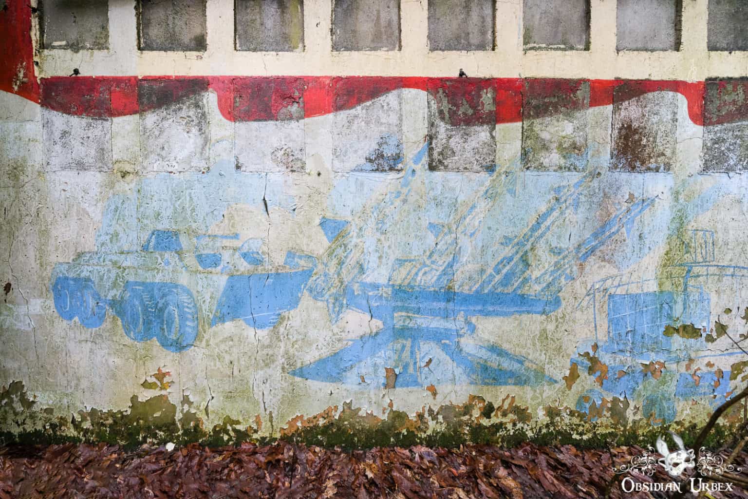 Soviet Nuclear Warhead Storage Depot, Hungary - Obsidian Urbex ...