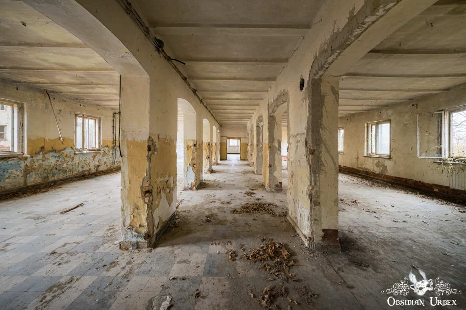Soviet Nuclear Warhead Storage Depot, Hungary - Obsidian Urbex ...