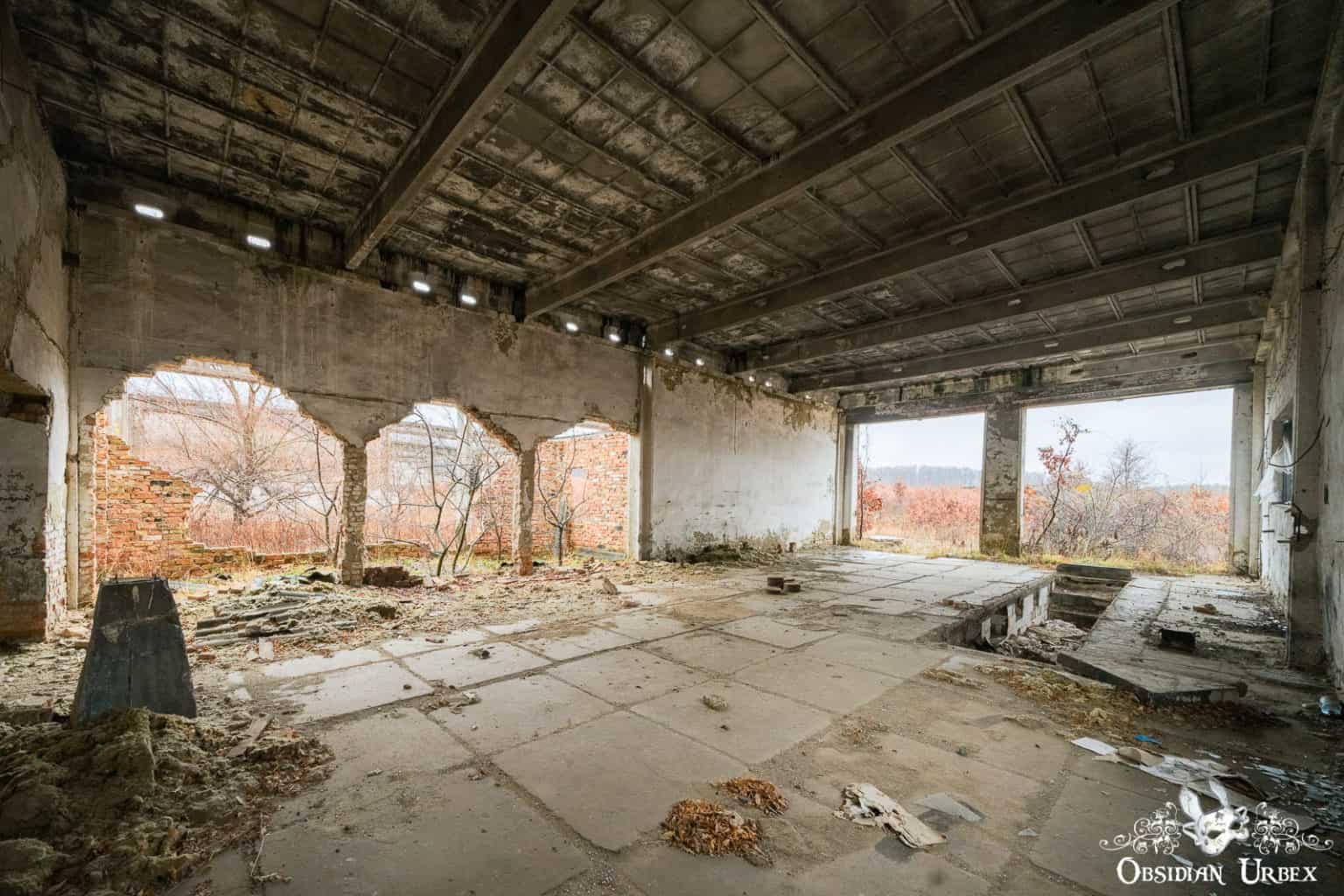 Soviet Nuclear Warhead Storage Depot, Hungary - Obsidian Urbex ...