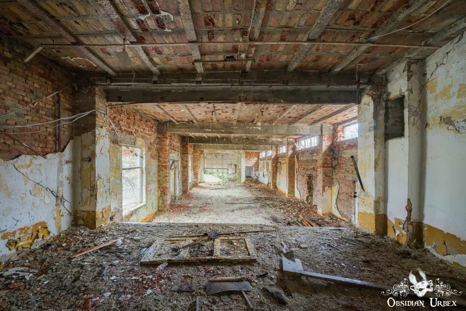 Soviet Nuclear Warhead Storage Depot, Hungary - Obsidian Urbex ...