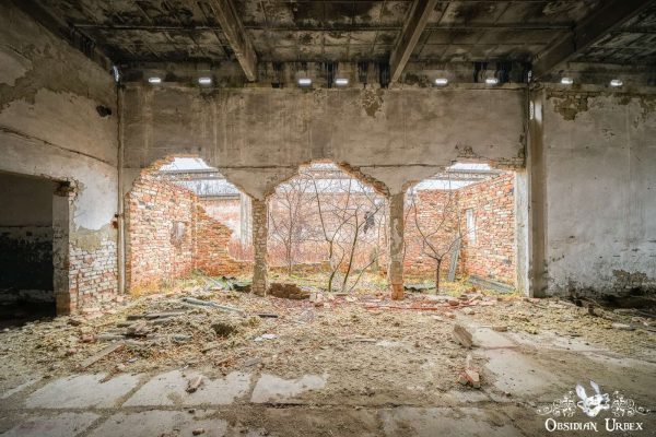 Soviet Nuclear Warhead Storage Depot, Hungary - Obsidian Urbex ...
