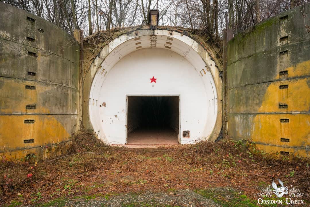 Soviet Nuclear Warhead Storage Depot, Hungary - Obsidian Urbex ...