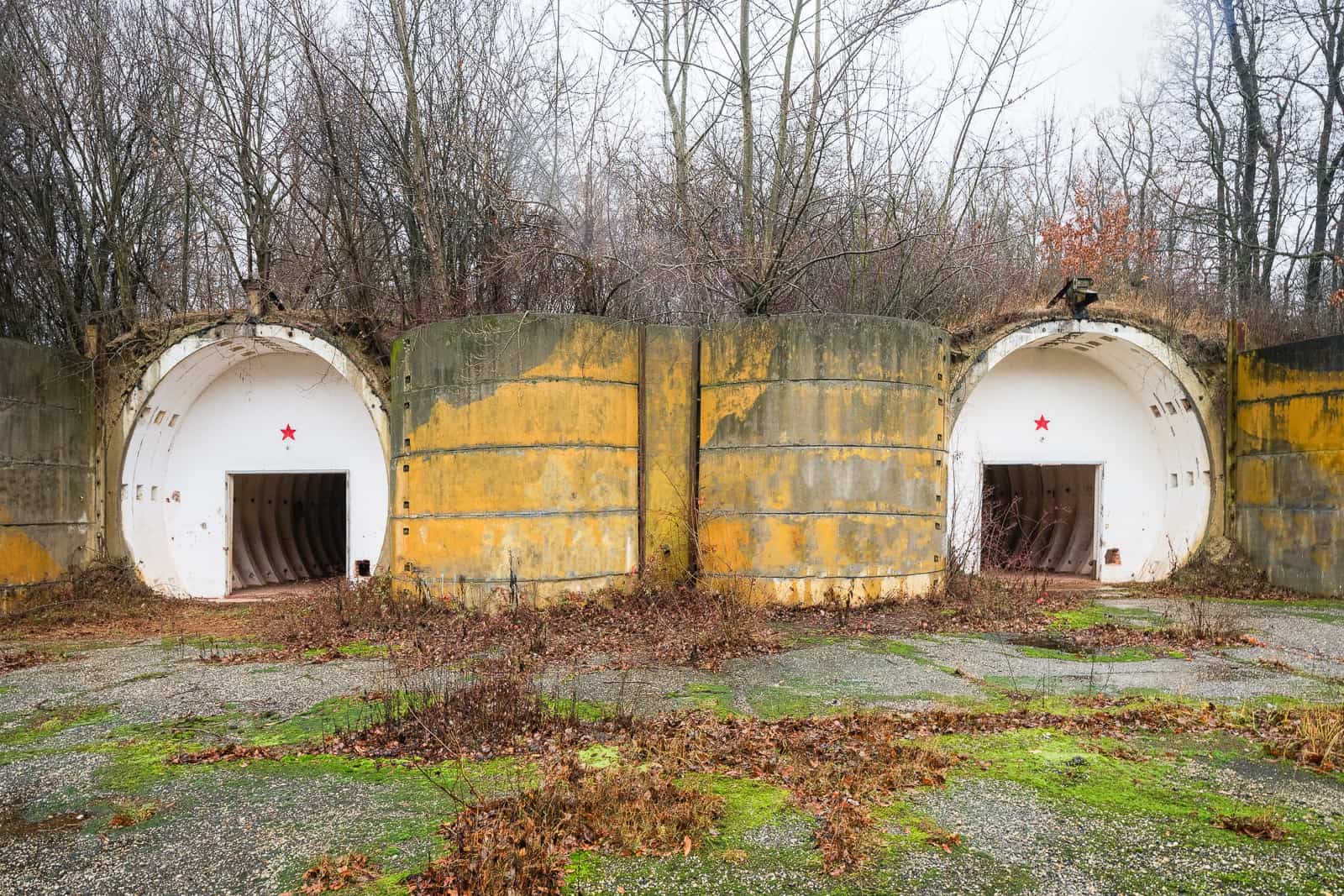 Soviet Nuclear Warhead Storage Depot, Hungary - Obsidian Urbex ...