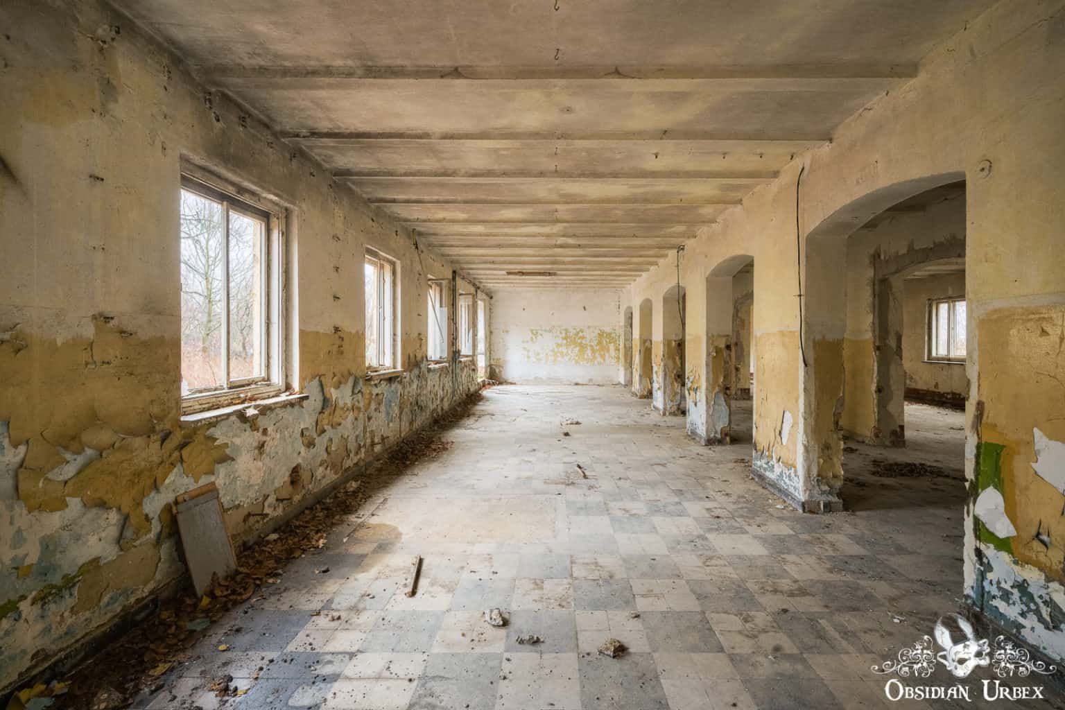 Soviet Nuclear Warhead Storage Depot, Hungary - Obsidian Urbex ...