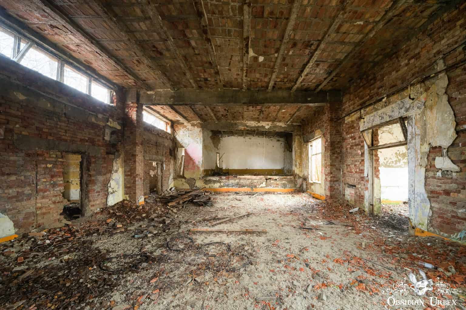 Soviet Nuclear Warhead Storage Depot, Hungary - Obsidian Urbex ...