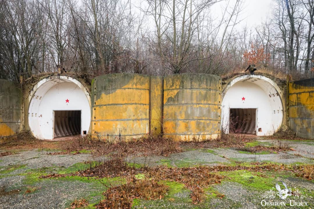 Soviet Nuclear Warhead Storage Depot, Hungary - Obsidian Urbex ...