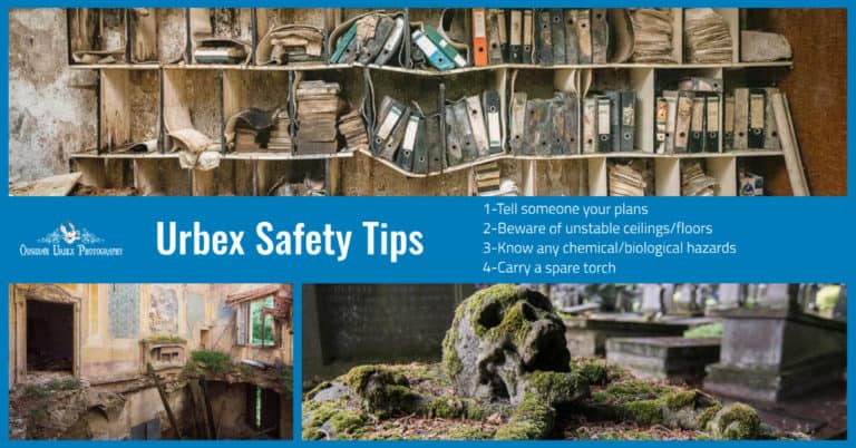 What are some basic Urban Exploration safety tips? - Obsidian Urbex ...