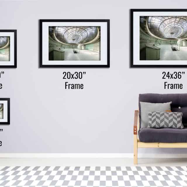 The All-Seeing Eye - Framed/Unframed Fine Art Print - Obsidian Urbex ...