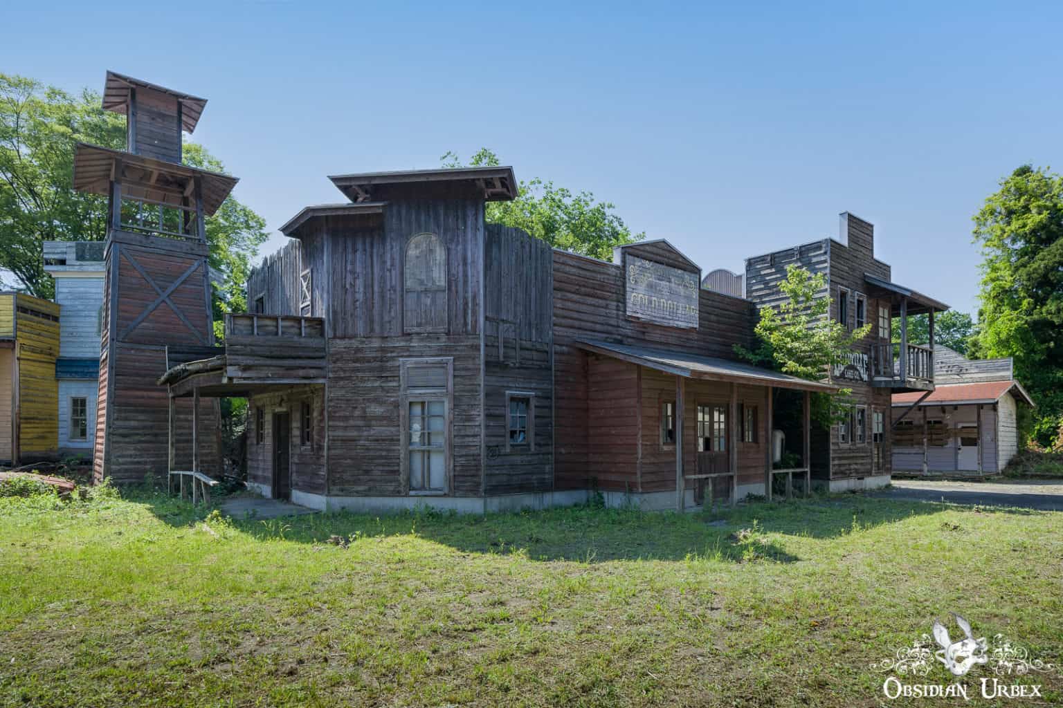 Western Village - Abandoned Wild West Theme Park, Japan - Obsidian ...