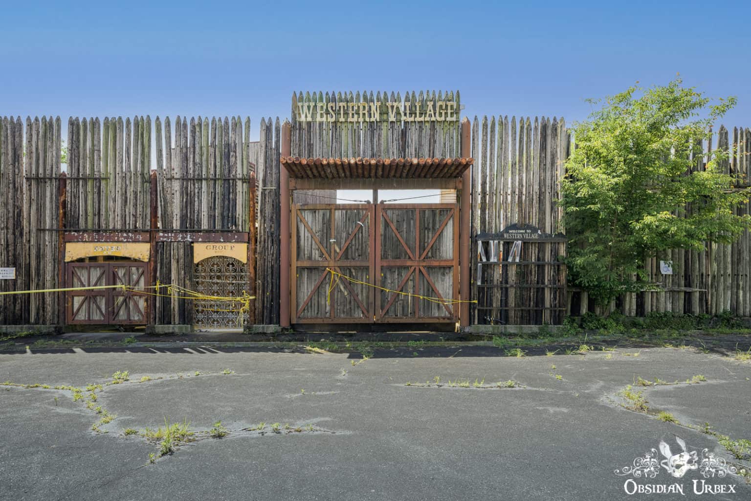 Western Village - Abandoned Wild West Theme Park, Japan - Obsidian ...