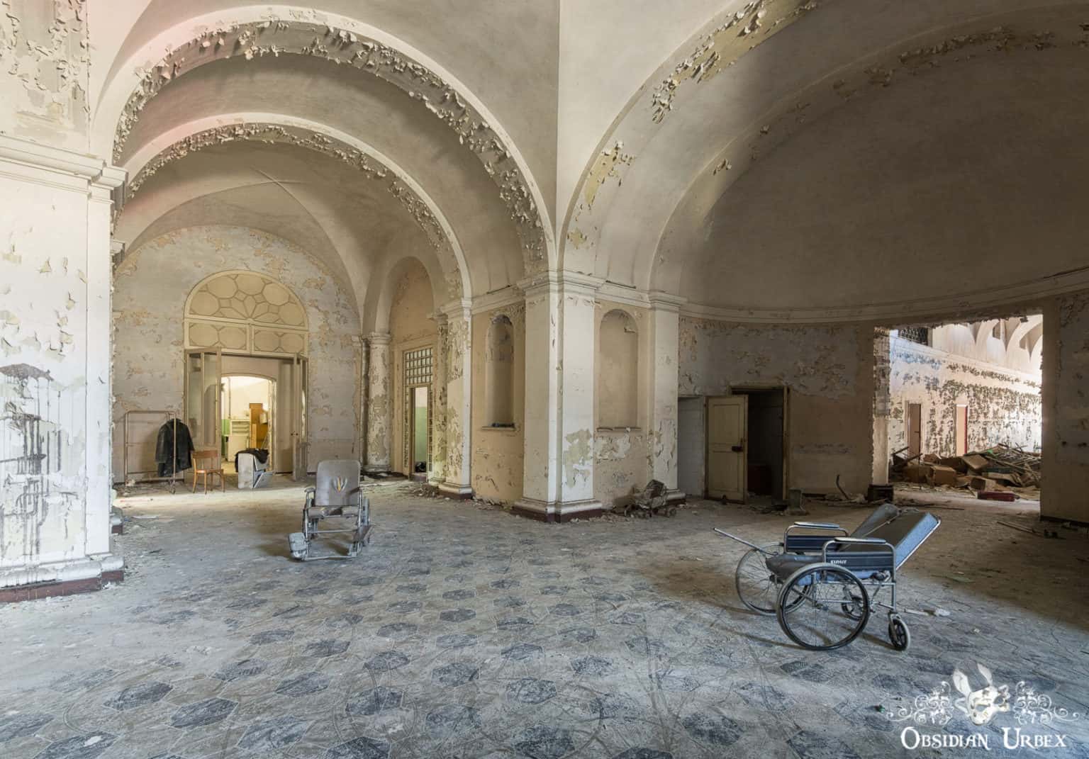 Manicomio di C, Italy - Obsidian Urbex Photography | Urban Exploration ...