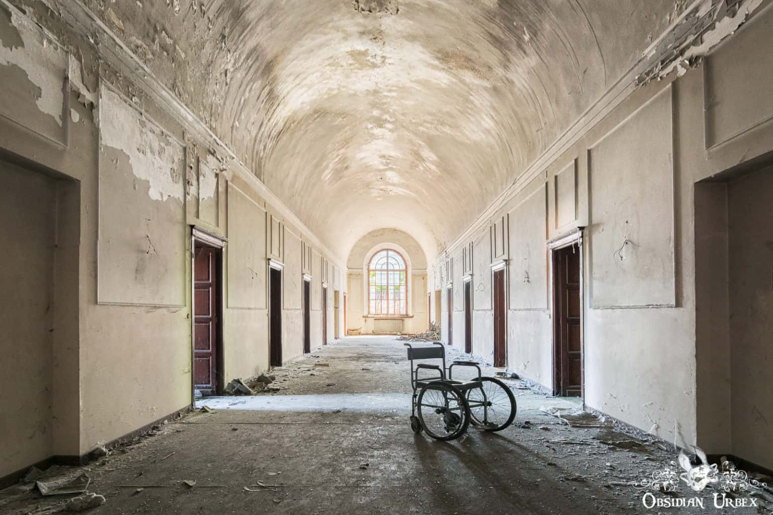 Manicomio di C, Italy - Obsidian Urbex Photography | Urban Exploration ...