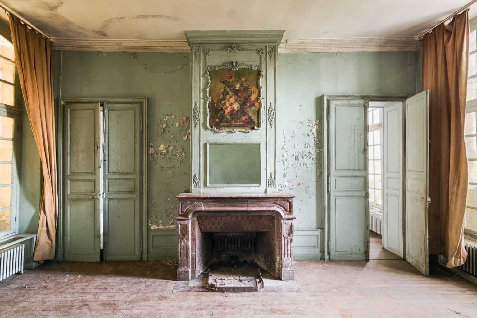 Manoir Colimaçon, France - Obsidian Urbex Photography | Urban ...