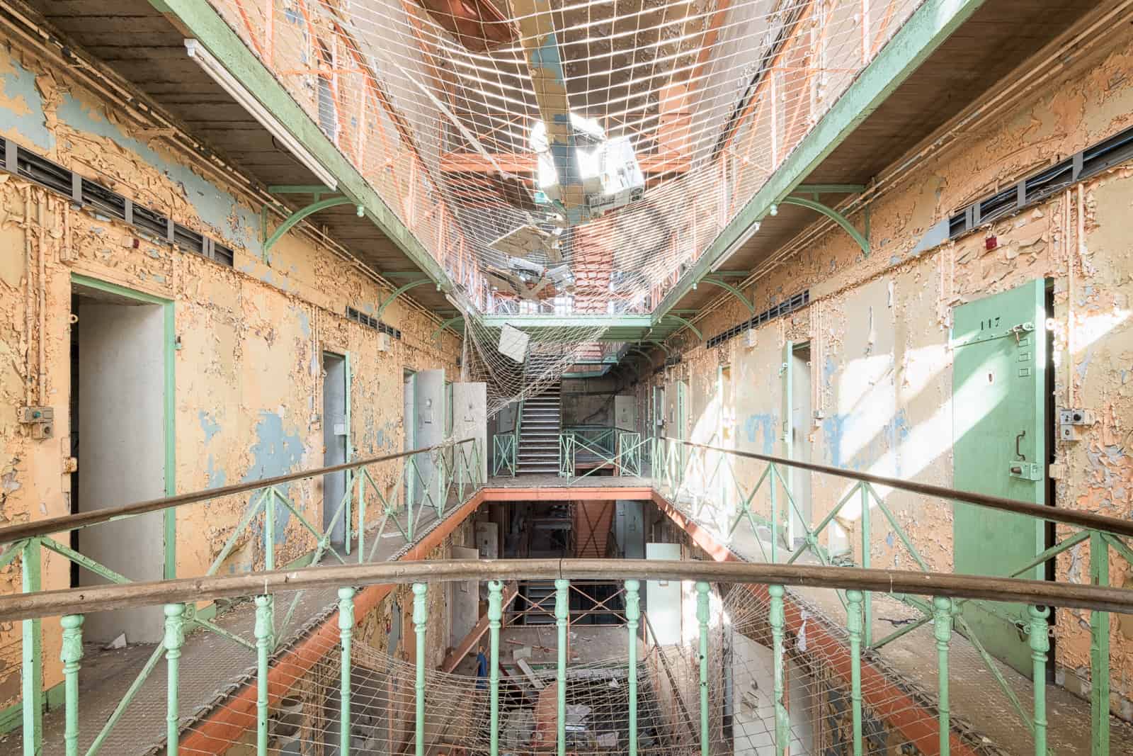 Prison M / Pastel Prison, France - Obsidian Urbex Photography | Urban ...