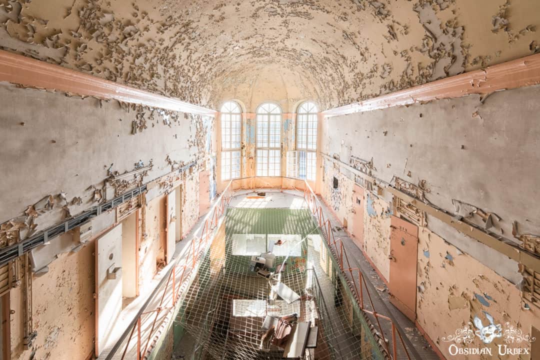 Prison M / Pastel Prison, France - Obsidian Urbex Photography | Urban ...