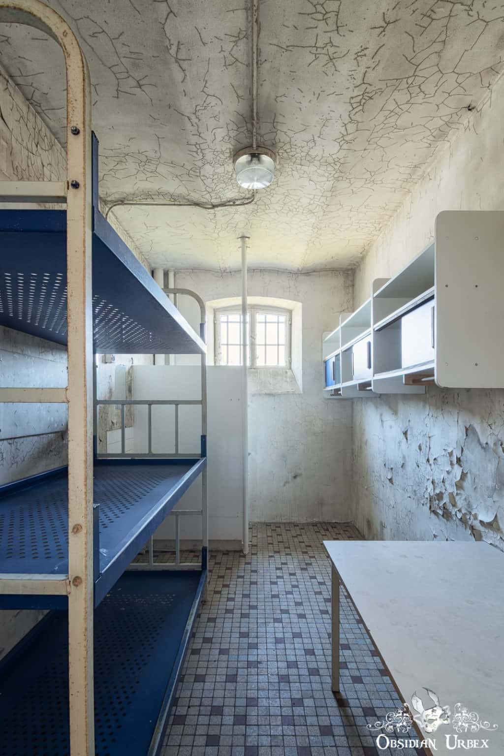Prison M / Pastel Prison, France - Obsidian Urbex Photography | Urban ...