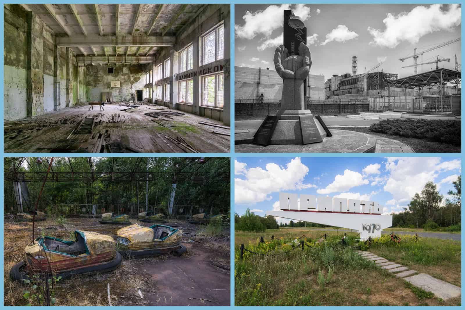 Chernobyl Disaster Before And After