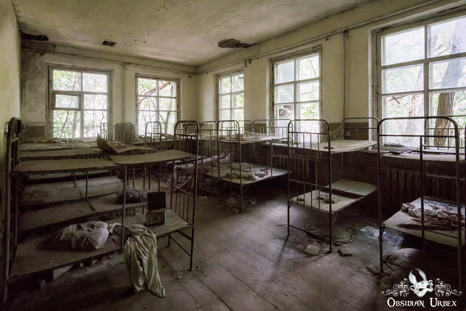 35 Years Later - My Photographs From The Chernobyl Exclusion Zone ...