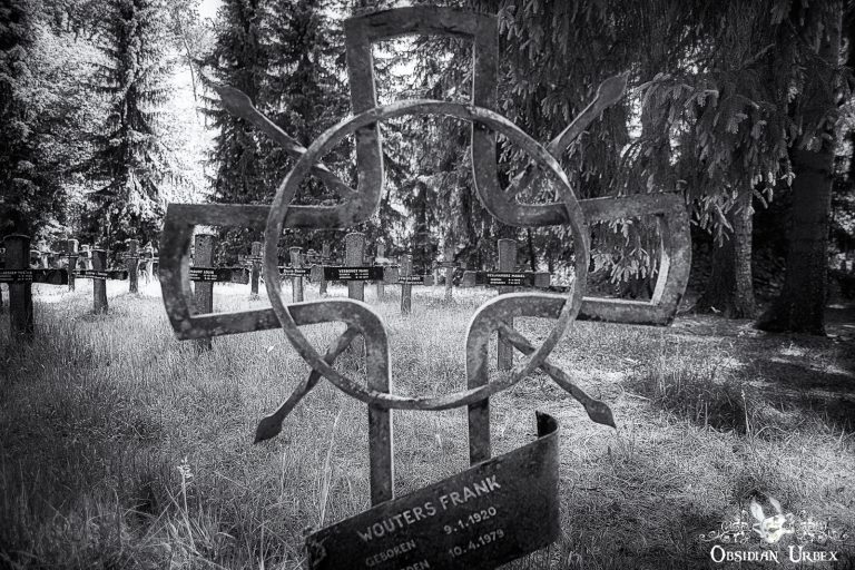 Cemetery of the Insane, Belgium - Obsidian Urbex Photography | Urban ...