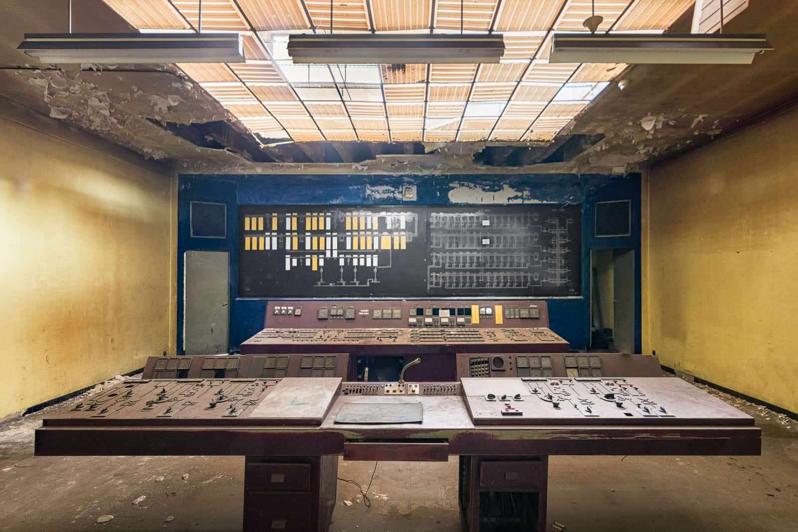 Abandoned Powerplants And Industrial Locations - Obsidian Urbex ...