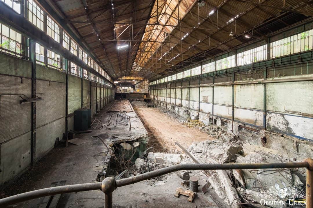 Control Room S (Dusty en Rusty Factory), Belgium - Obsidian Urbex ...