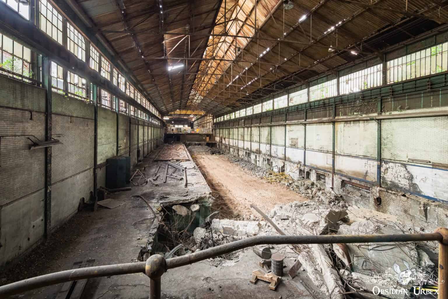 Control Room S (Dusty en Rusty Factory), Belgium - Obsidian Urbex ...