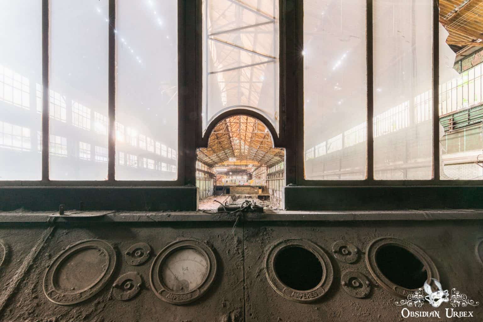 Control Room S (Dusty en Rusty Factory), Belgium - Obsidian Urbex ...