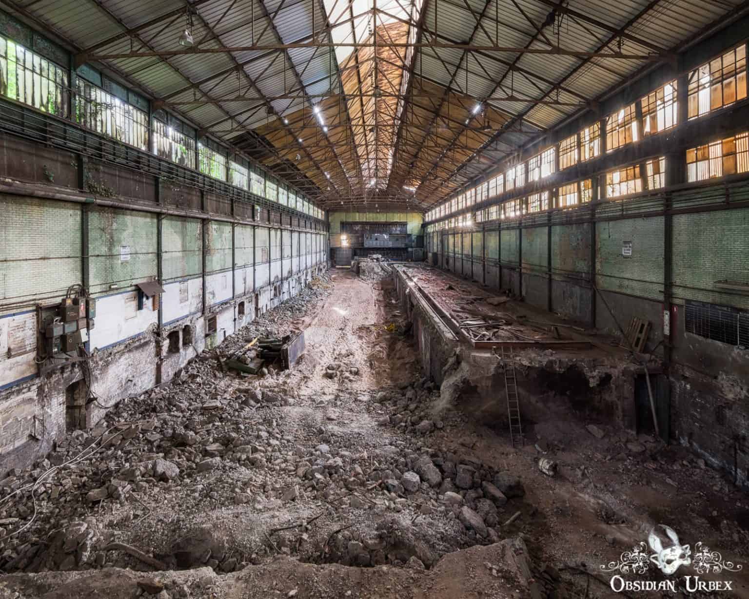 Control Room S (Dusty en Rusty Factory), Belgium - Obsidian Urbex ...