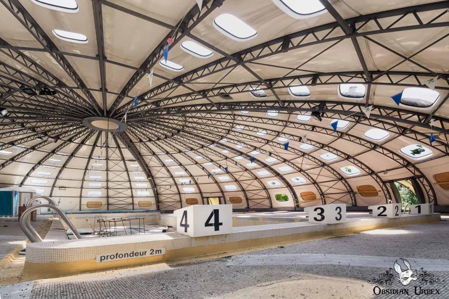 Piscine Tournesol / UFO Pool, France - Obsidian Urbex Photography ...