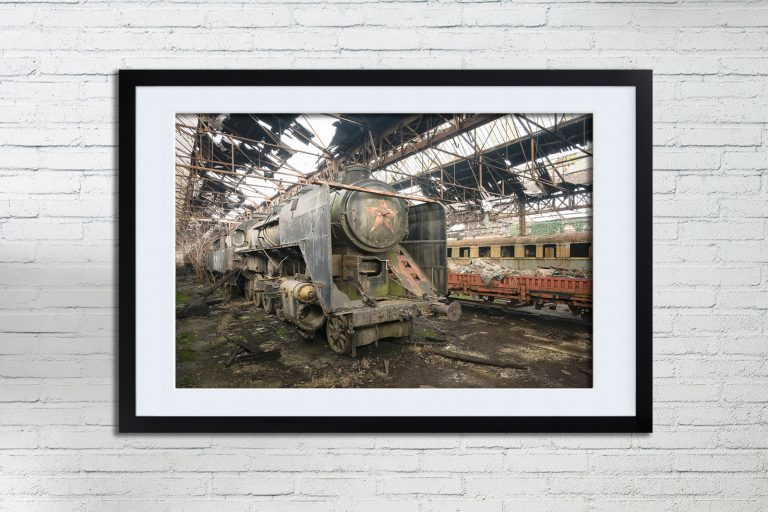Red Star Train Graveyard, Hungary - Obsidian Urbex Photography | Urban ...