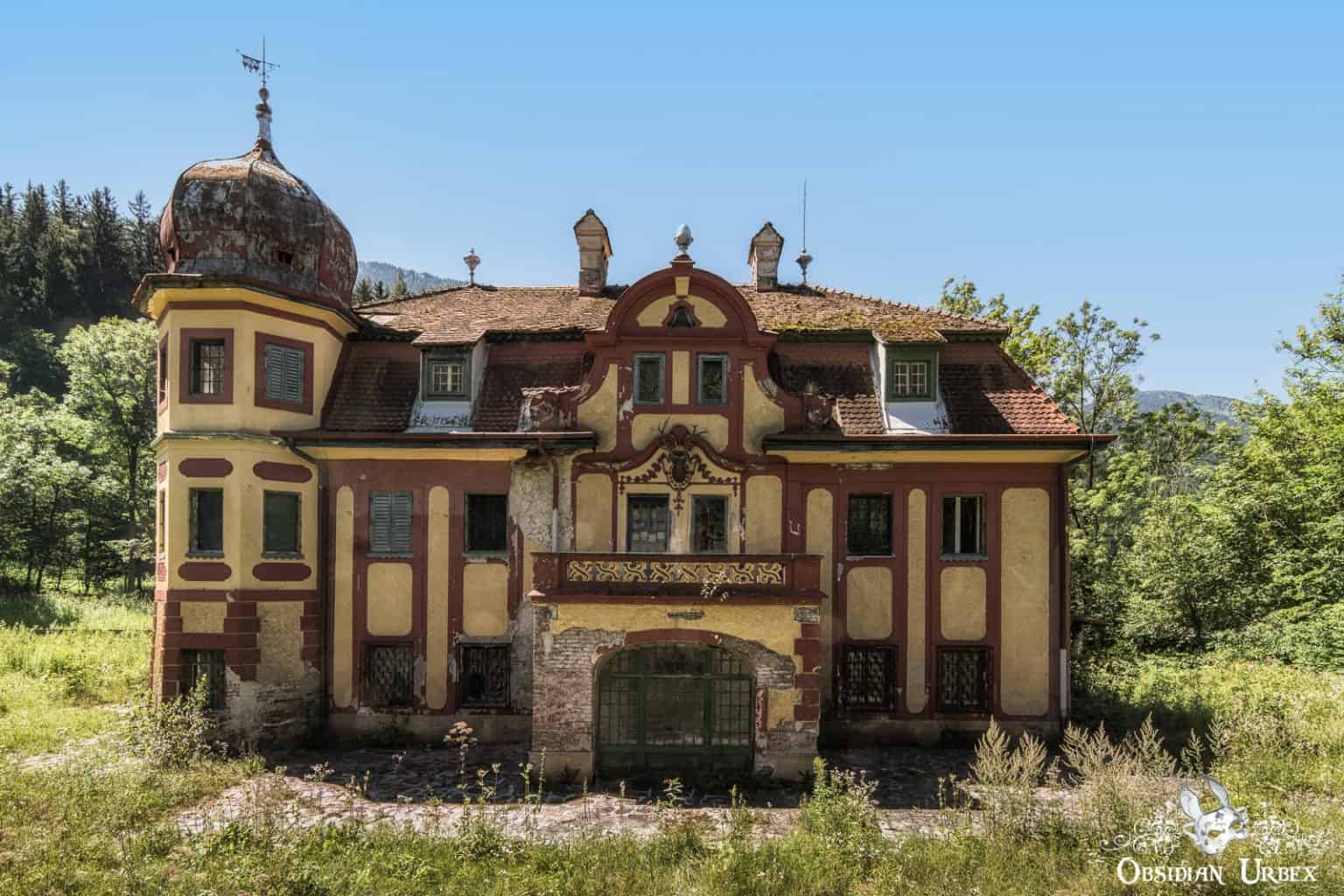 Baroque Castle In The Forest, Austria - Obsidian Urbex Photography ...