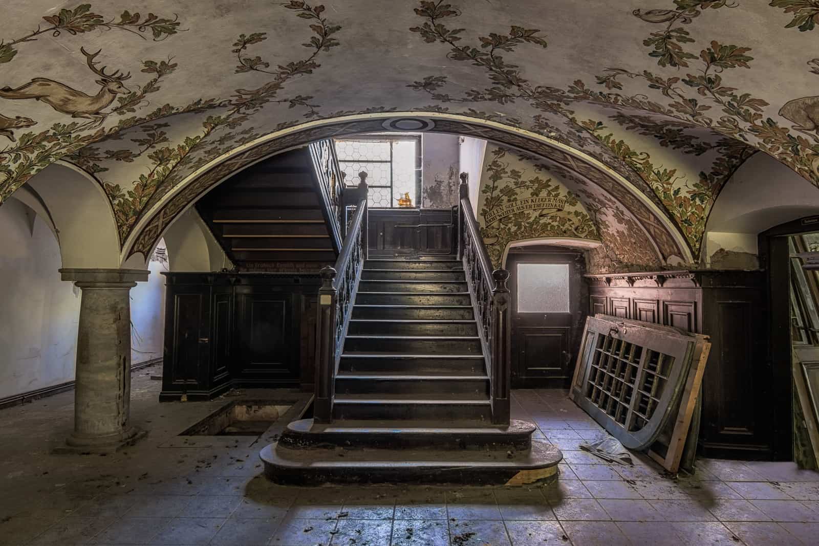 Baroque Castle In The Forest, Austria - Obsidian Urbex Photography ...