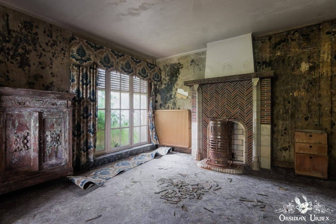 Masion Francine / Mold House II, Belgium - Obsidian Urbex Photography | Urban Exploration ...