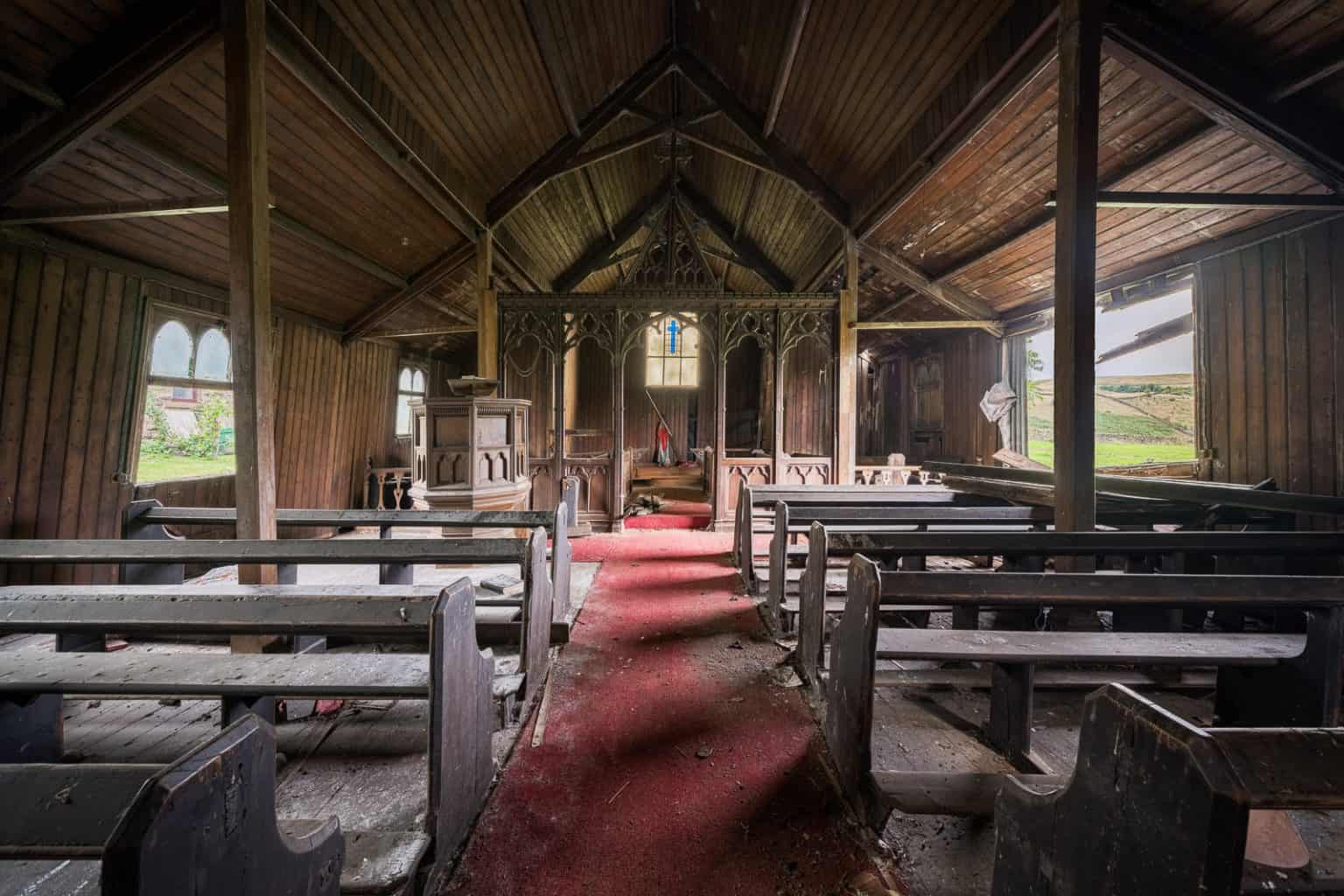 Abandoned Churches And Religious Locations - Obsidian Urbex Photography ...