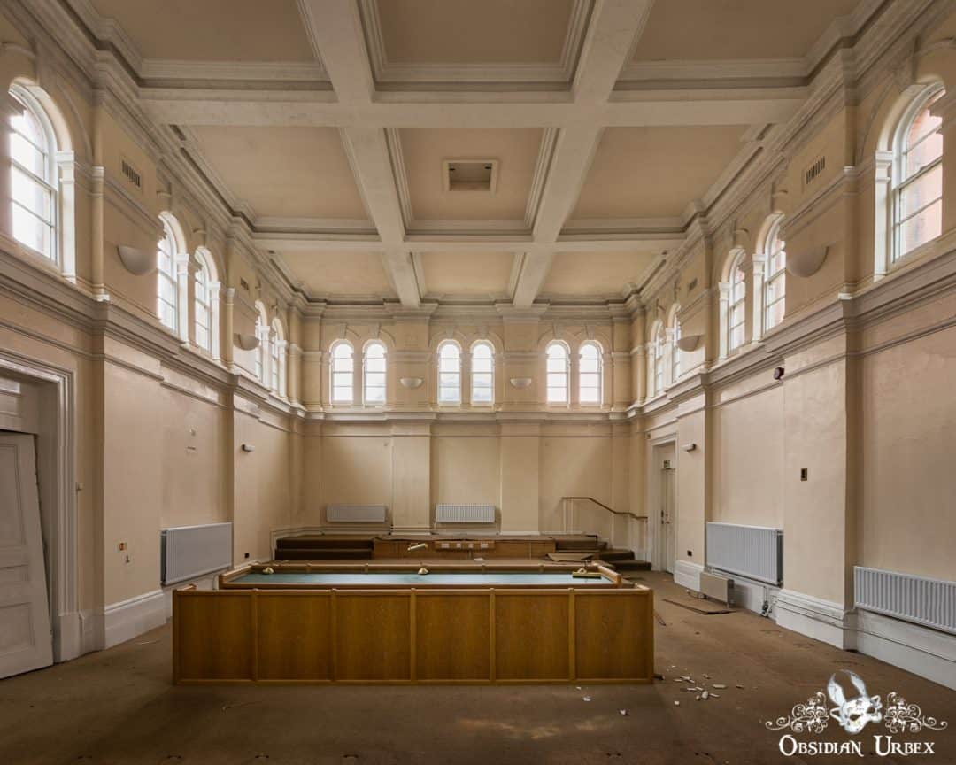 County Courthouse B, England - Obsidian Urbex Photography | Urban Exploration | Abandoned Places