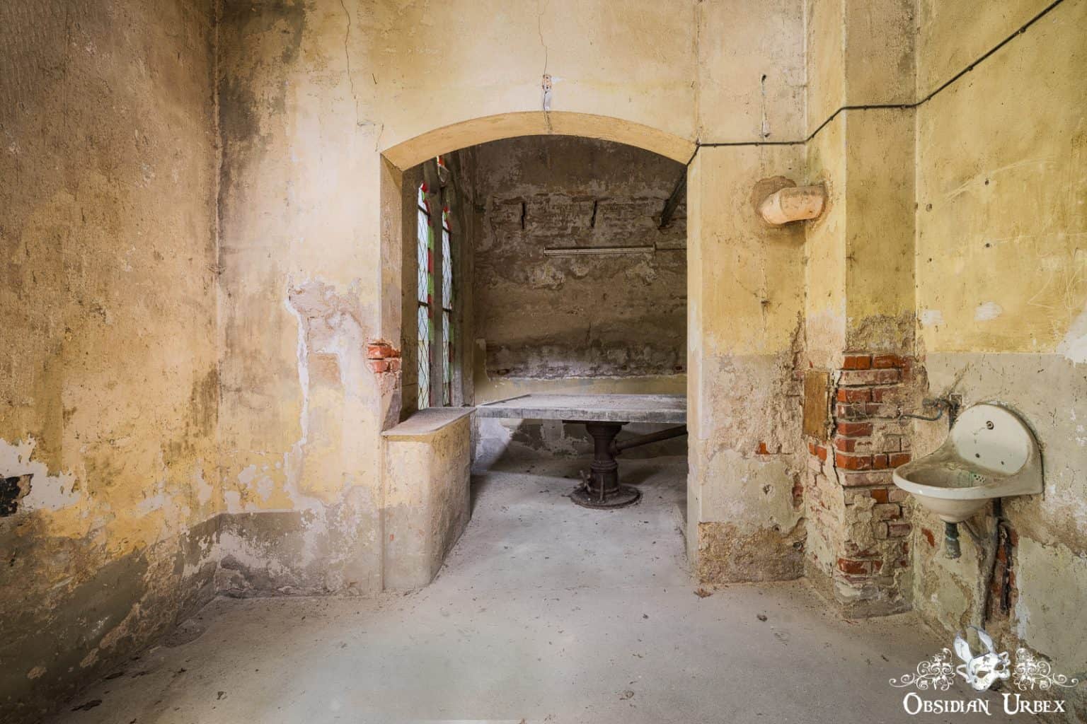 Ancient Mourning Hall, Germany - Obsidian Urbex Photography | Urban ...