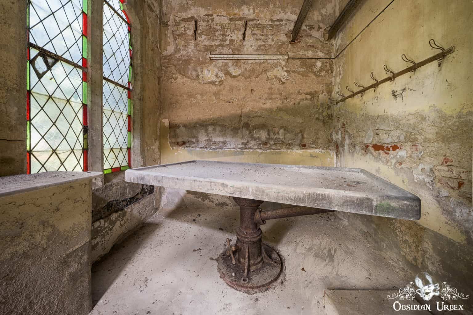 Ancient Mourning Hall, Germany - Obsidian Urbex Photography | Urban ...