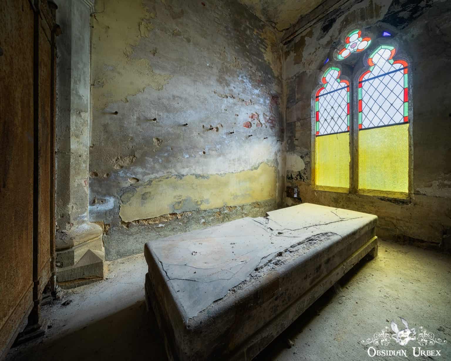 Ancient Mourning Hall, Germany - Obsidian Urbex Photography | Urban ...