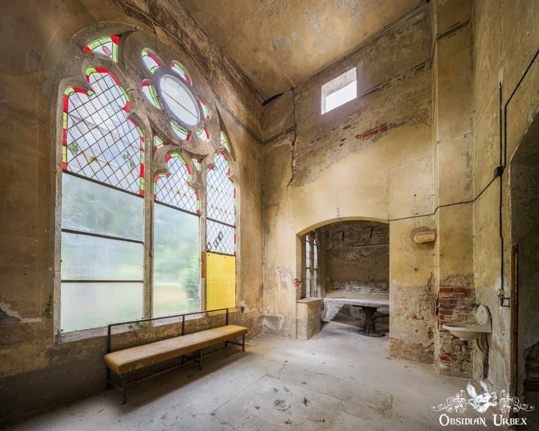 Ancient Mourning Hall, Germany - Obsidian Urbex Photography | Urban ...