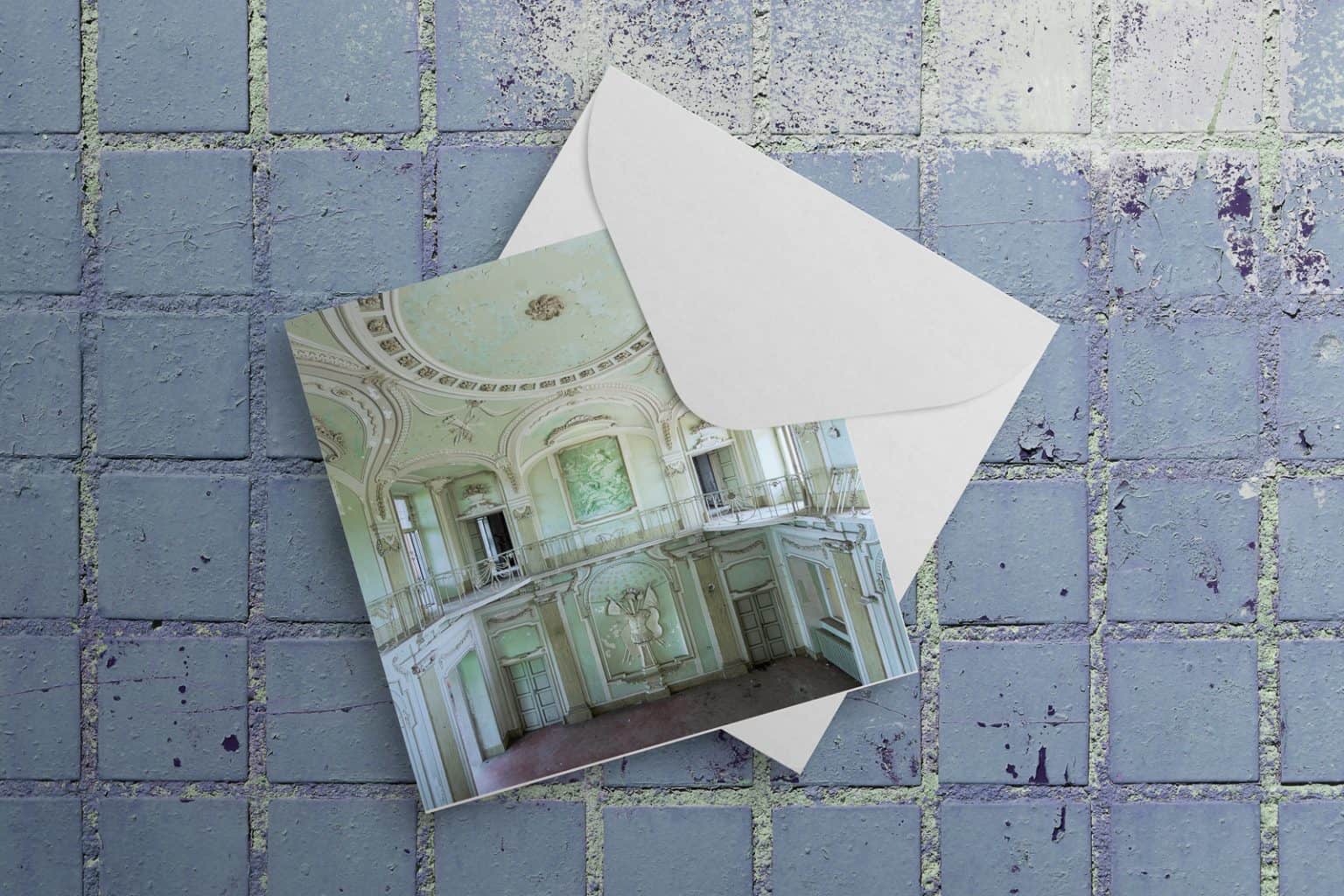 Greeting Cards - Abandoned Places (Lucky Dip, Set Of 6) - Obsidian ...