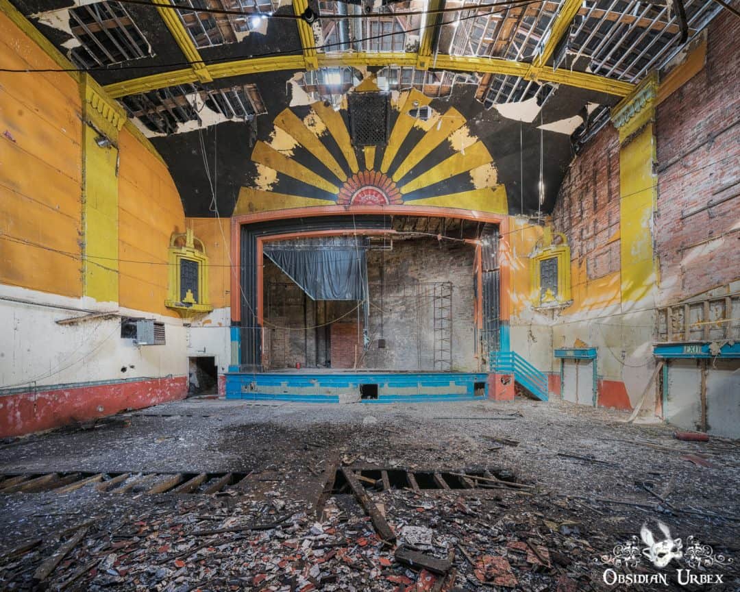 Art Deco Cinema, England - Obsidian Urbex Photography | Urban Exploration | Abandoned Places