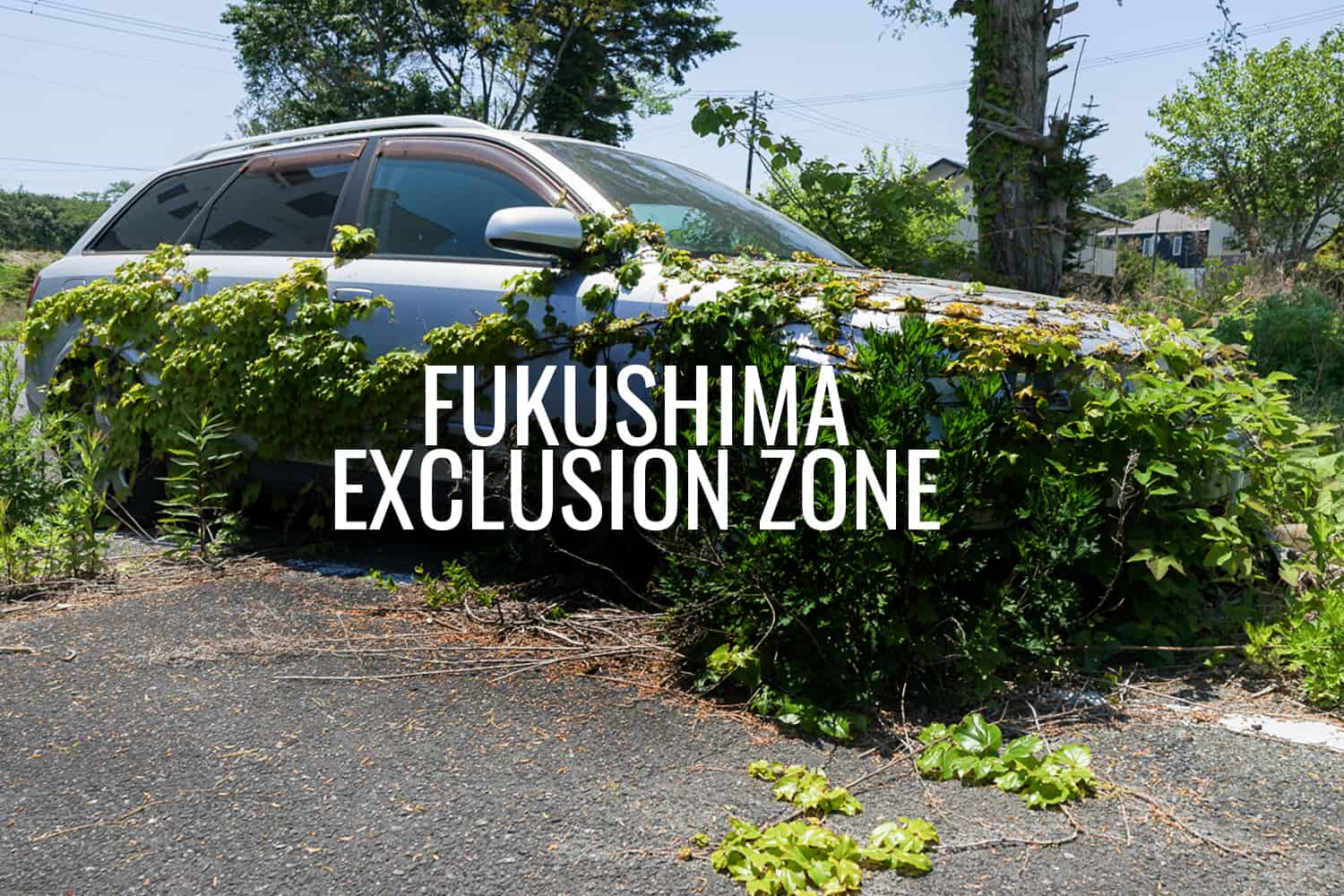 ☢️ Photographs from the Fukushima Exclusion Zone, Japan - Obsidian ...