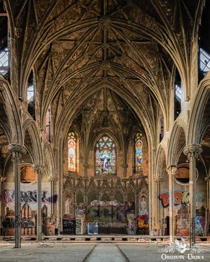 Gothic Revival Church, USA - Obsidian Urbex Photography | Urban ...