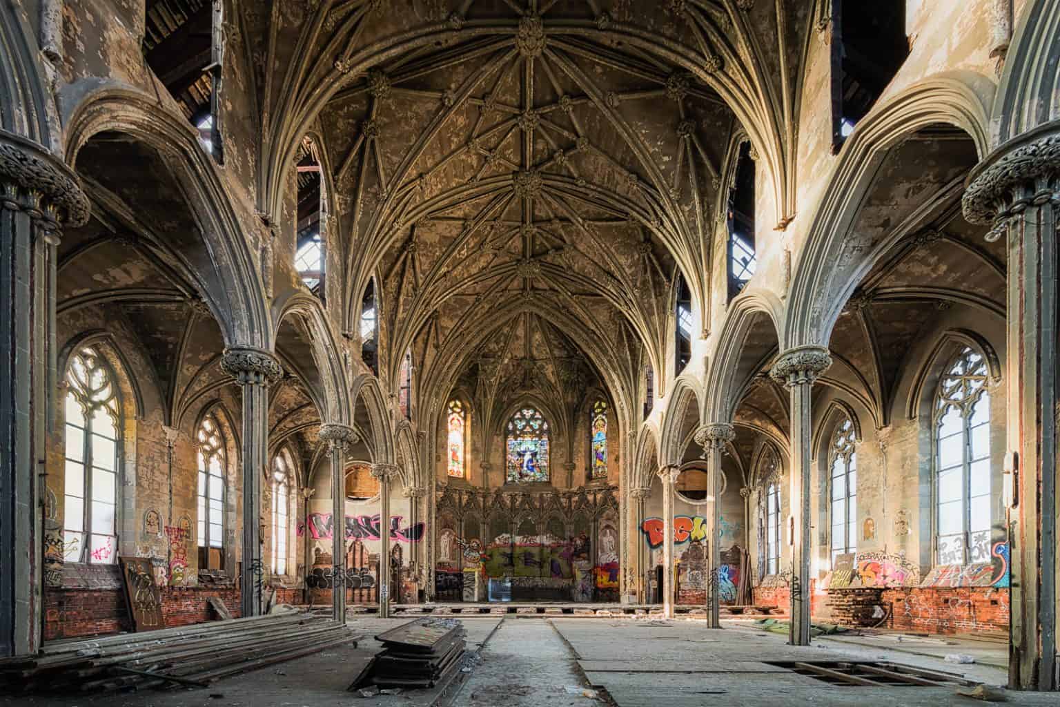 Abandoned Churches And Religious Locations - Obsidian Urbex Photography ...