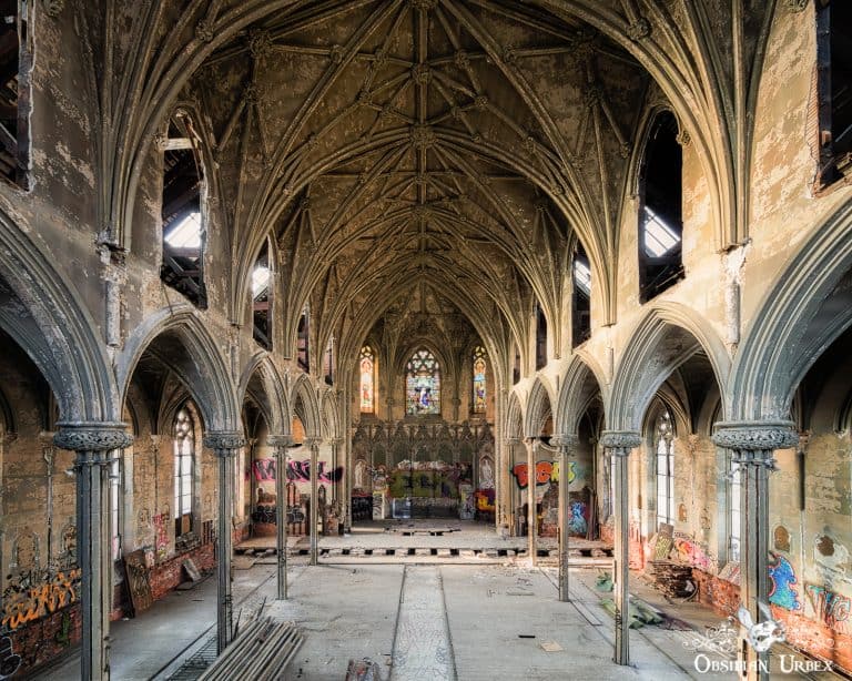 Gothic Revival Church, USA - Obsidian Urbex Photography | Urban ...