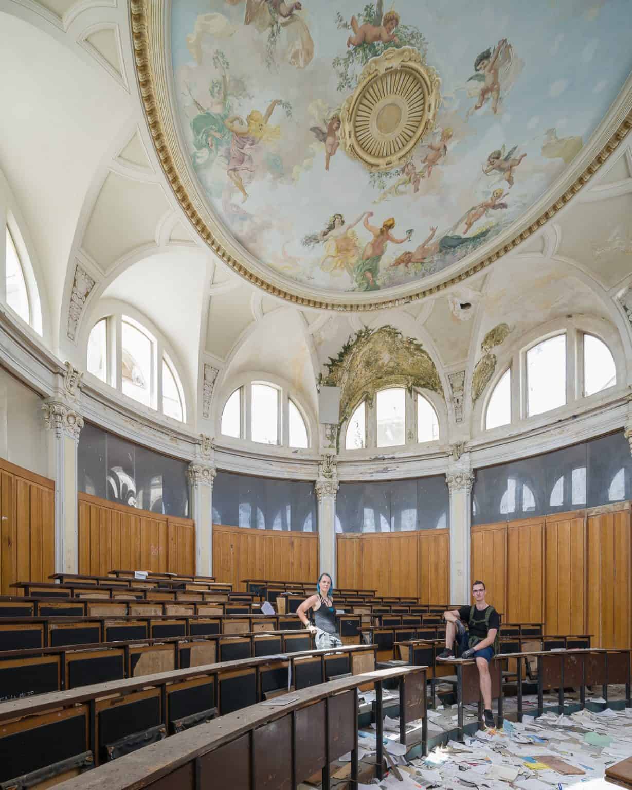 Italy Summer 2021 - The Industry and Morgue Tour - Obsidian Urbex ...