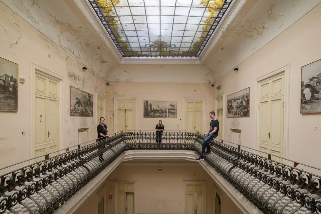 Italy Summer 2021 - The Industry and Morgue Tour - Obsidian Urbex ...